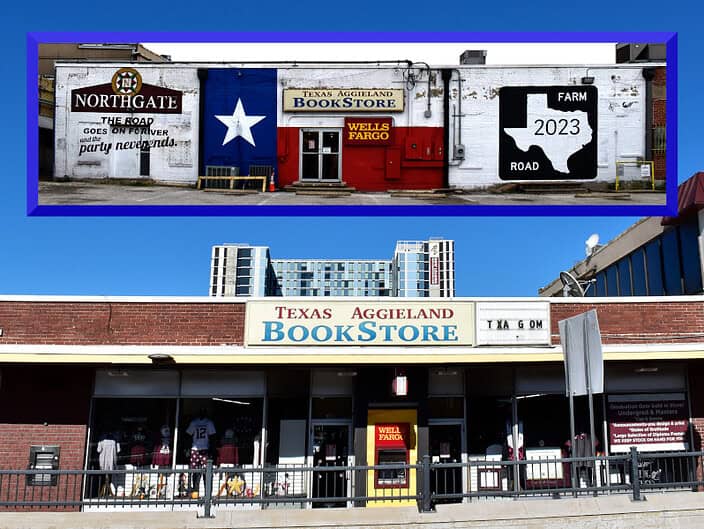 TXAG Store (Texas Aggieland Bookstore) - Aggieland Art Trail
