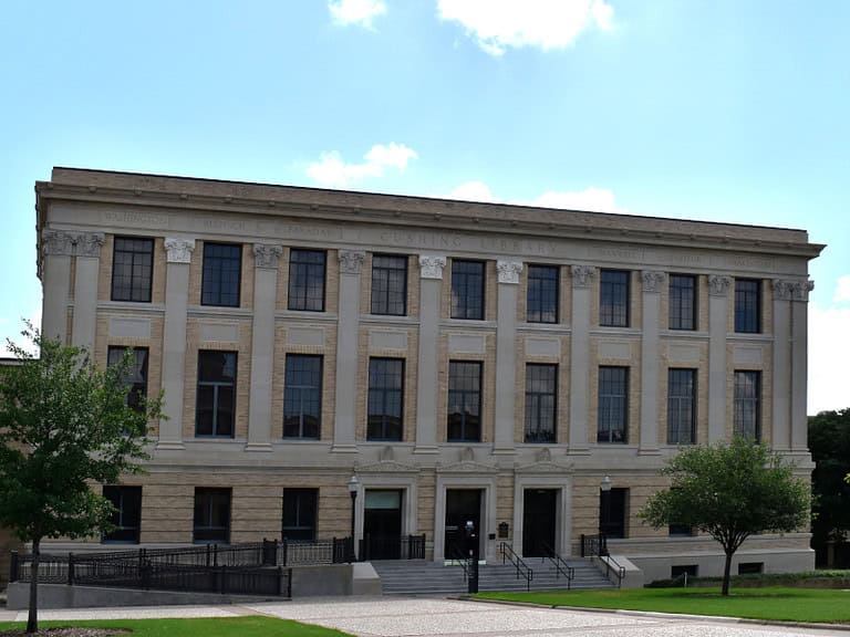 Cushing Memorial Library & Archives - Aggieland Art Trail